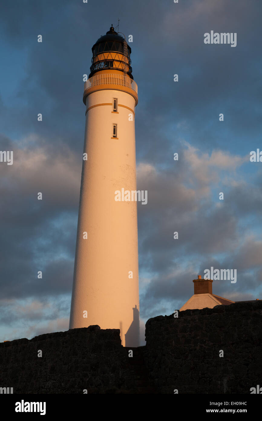Scurdie Ness Lighthouse, Ferryden, Montrose Stock Photo - Alamy