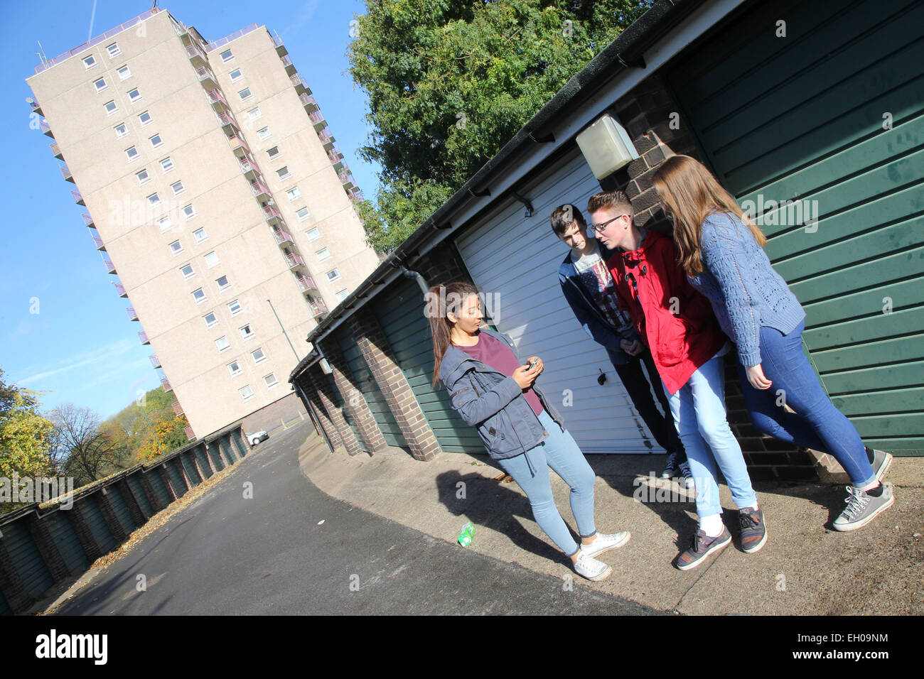 Council Estate Girl Stock Photos & Council Estate Girl Stock Images - Alamy