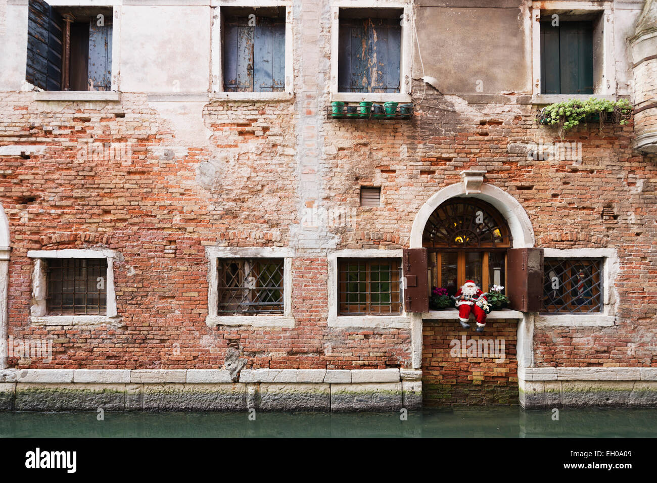 Italy santa claus hi-res stock photography and images - Alamy