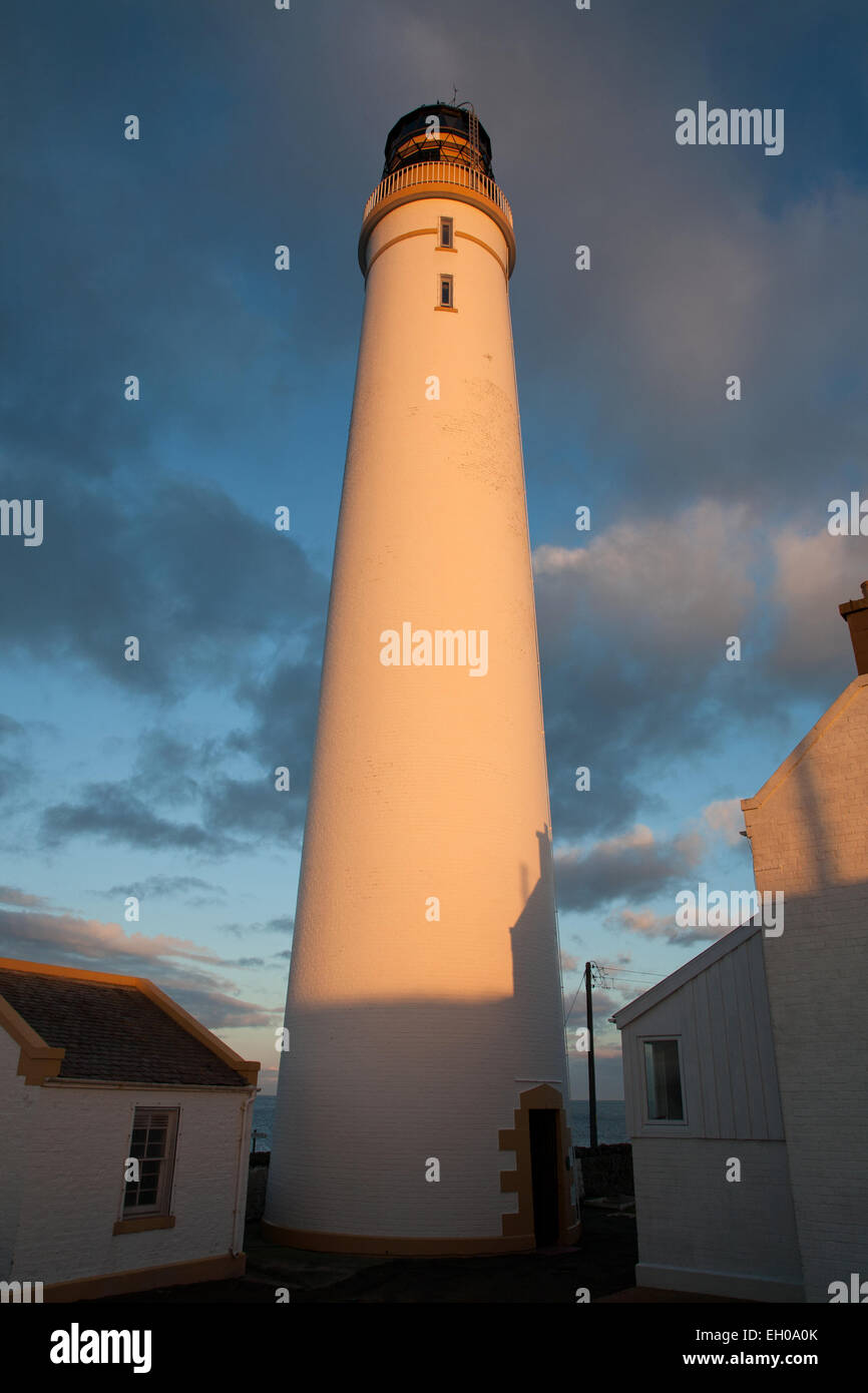 Scurdie Ness Lighthouse, Ferryden, Montrose Stock Photo - Alamy