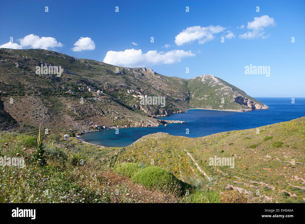 Greece, Porto Kagio, coastal landscape Stock Photo - Alamy