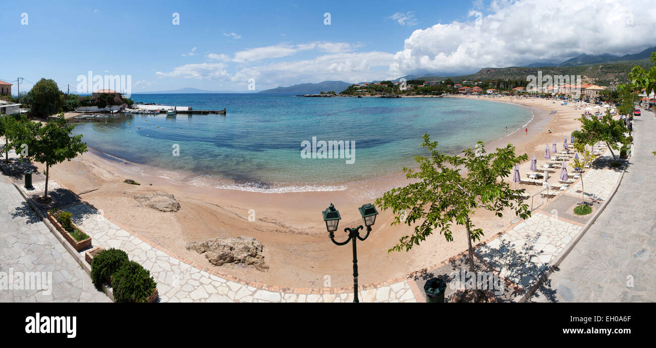 Stoupa beach hi-res stock photography and images - Alamy