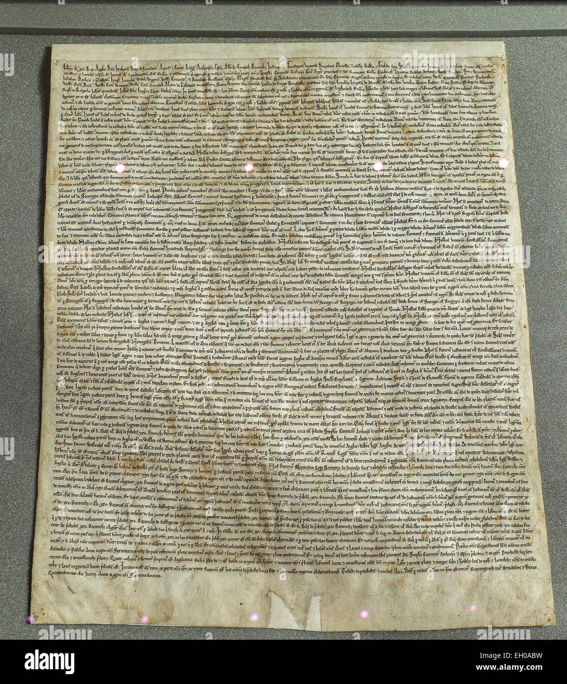 Magna carta hi-res stock photography and images - Alamy