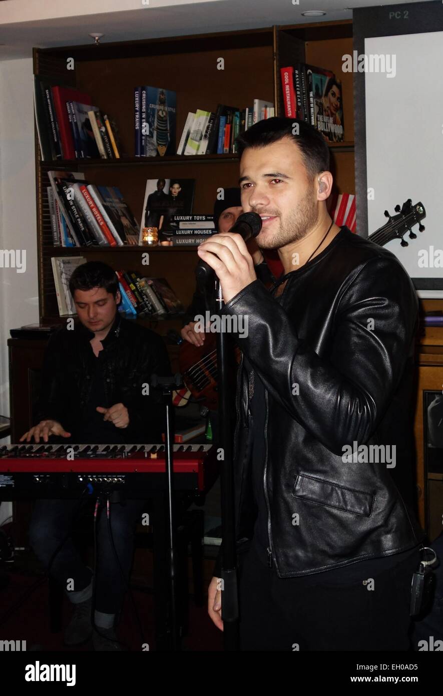 Berlin, Germany. 2nd Mar, 2015. Azerbaijanian singer Emin Agalarov ...