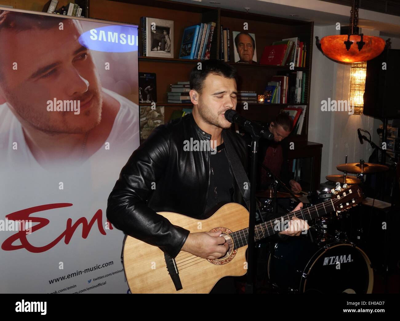 Berlin, Germany. 2nd Mar, 2015. Azerbaijanian singer Emin Agalarov ...