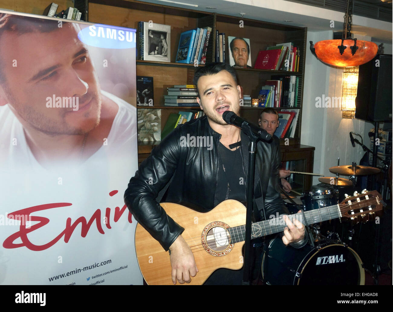 Berlin, Germany. 2nd Mar, 2015. Azerbaijanian singer Emin Agalarov ...