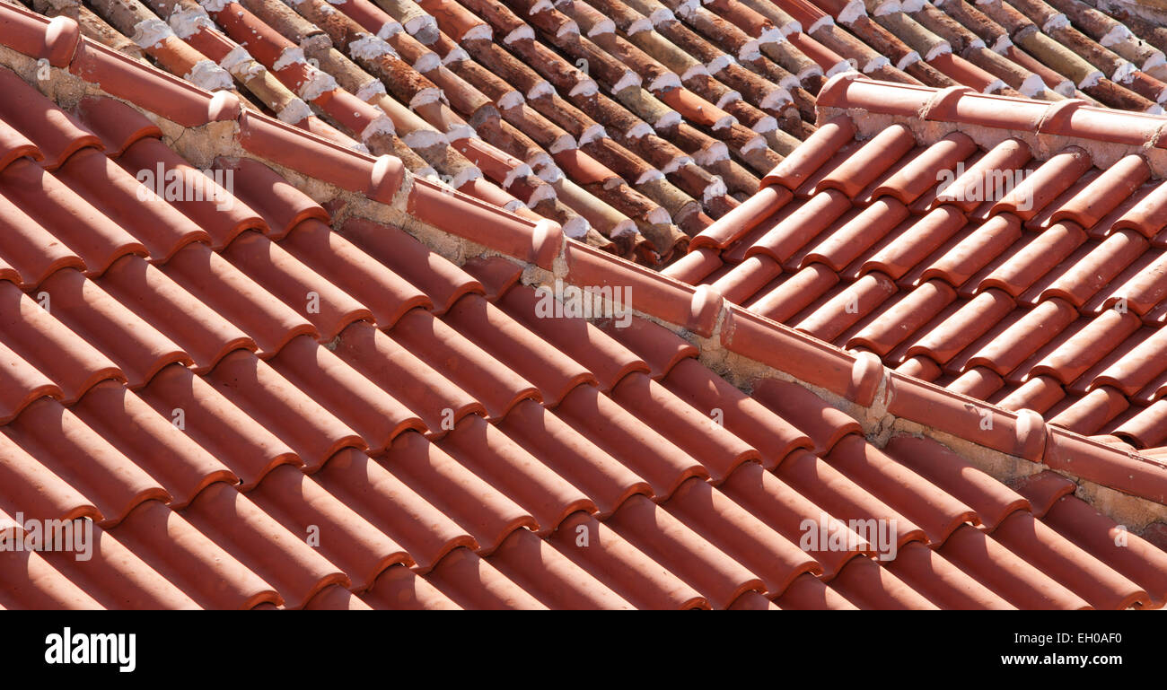 Corner house tiled roof hi-res stock photography and images - Alamy