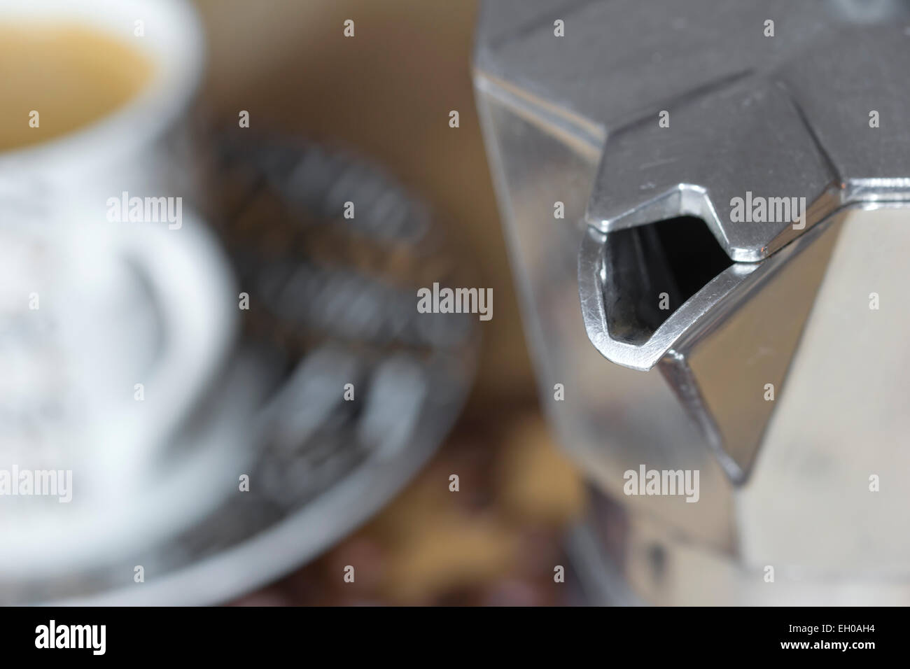 Spout to cup hi-res stock photography and images - Alamy