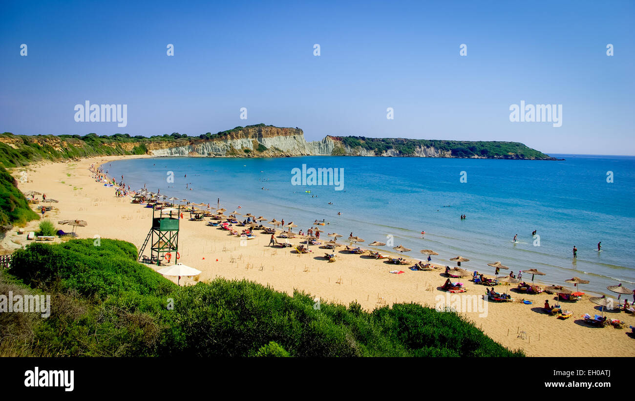 Gerakas beach zante hi-res stock photography and images - Alamy