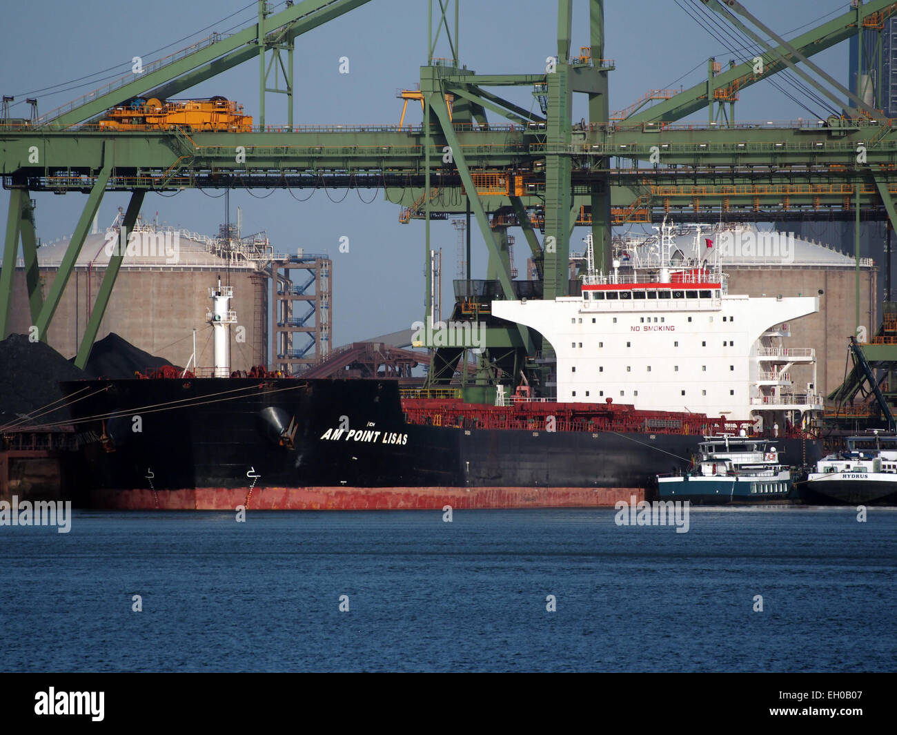 The AM Point Lisas (IMO 9587477) is a commercial vessel photographed at ...