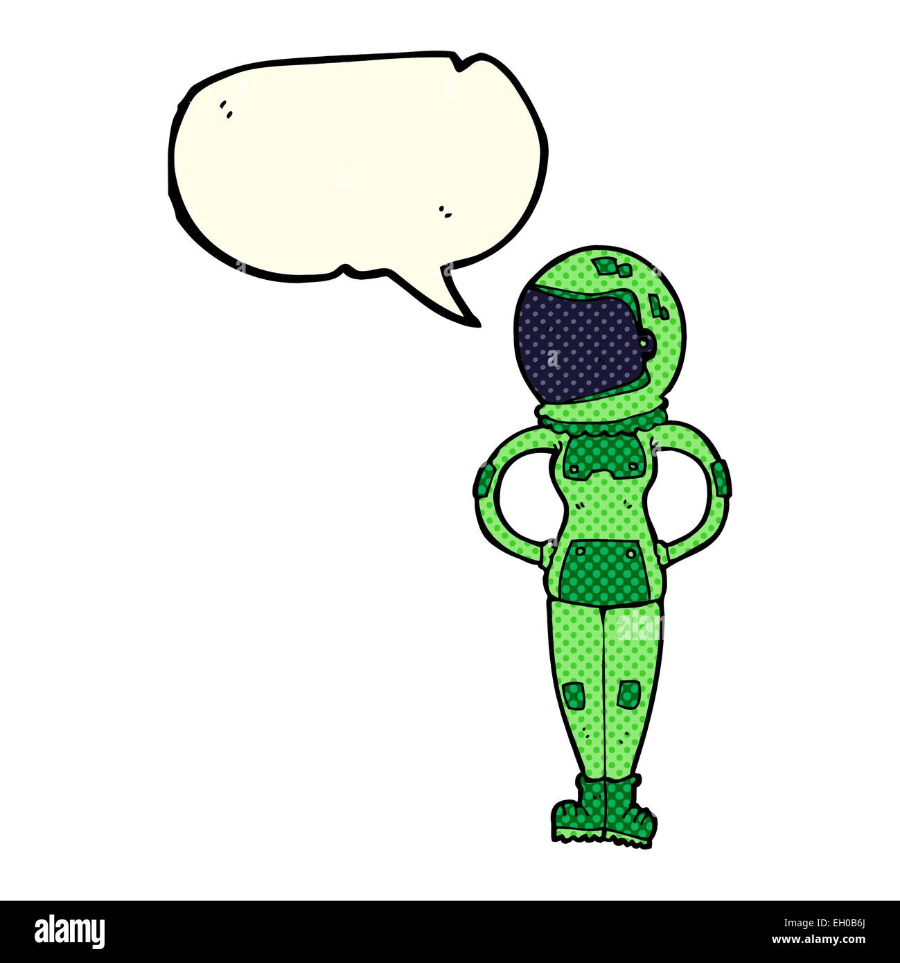 Astronaut female talking hi-res stock photography and images - Alamy