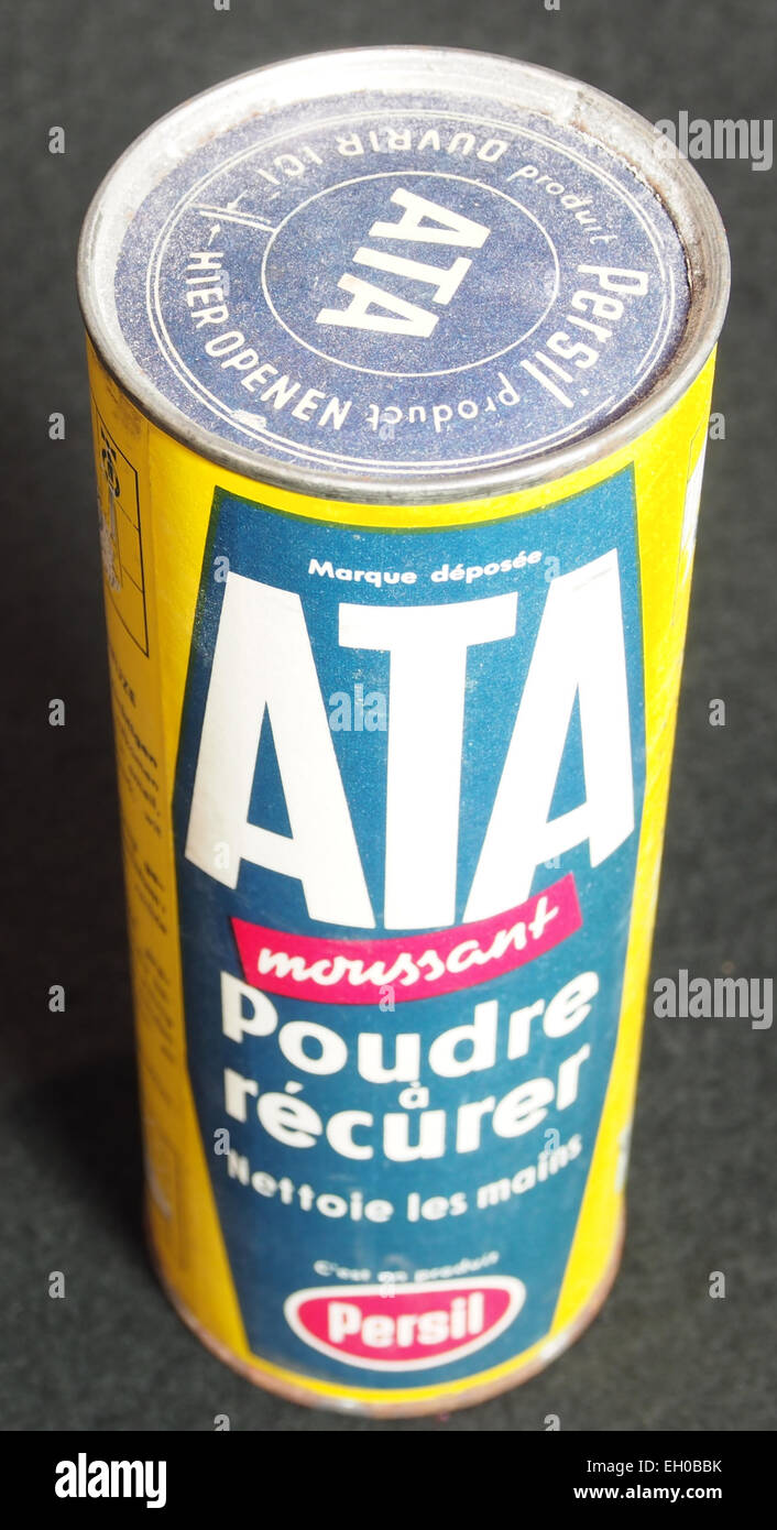 Ata poudre a recurer hi-res stock photography and images - Alamy