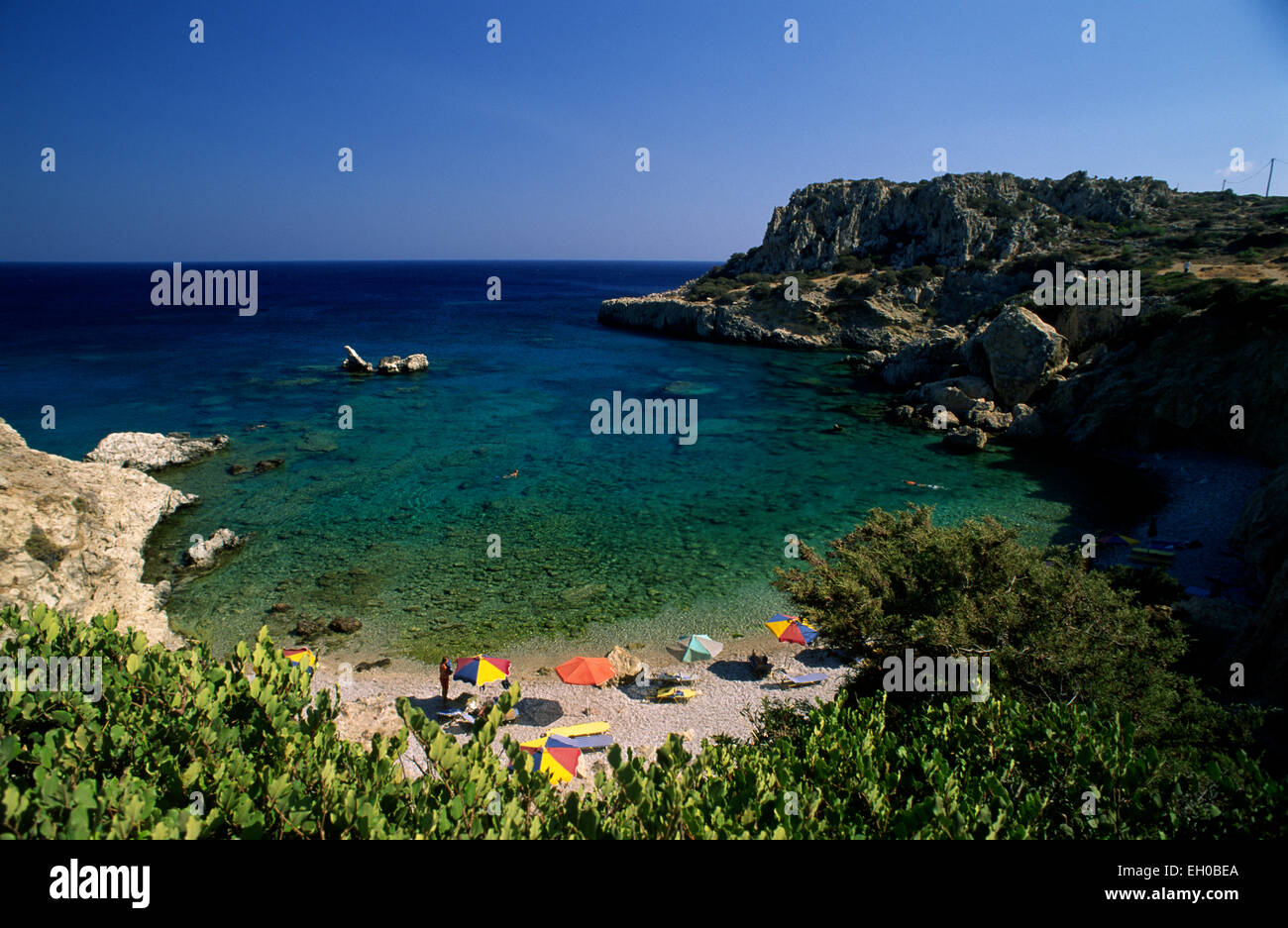 Karpathos amopi hi-res stock photography and images - Alamy