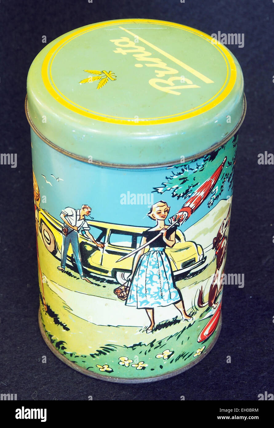 The Brinta tin shown in the fourth image contains Brinta, a popular ...