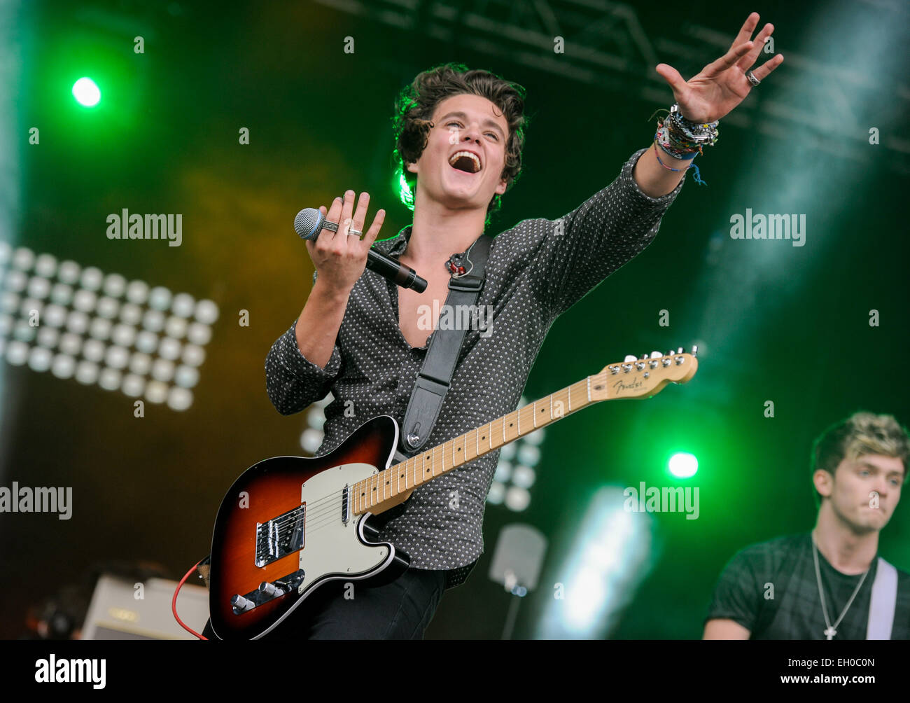 The Vamps perform live at Fusion Festival in Birmingham on Saturday ...