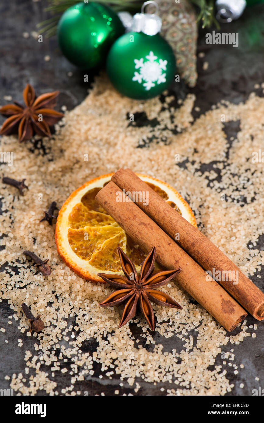 Spices and sugar hi-res stock photography and images - Alamy