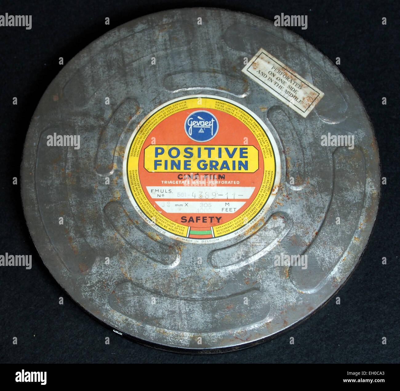Film storage tin hi-res stock photography and images - Alamy
