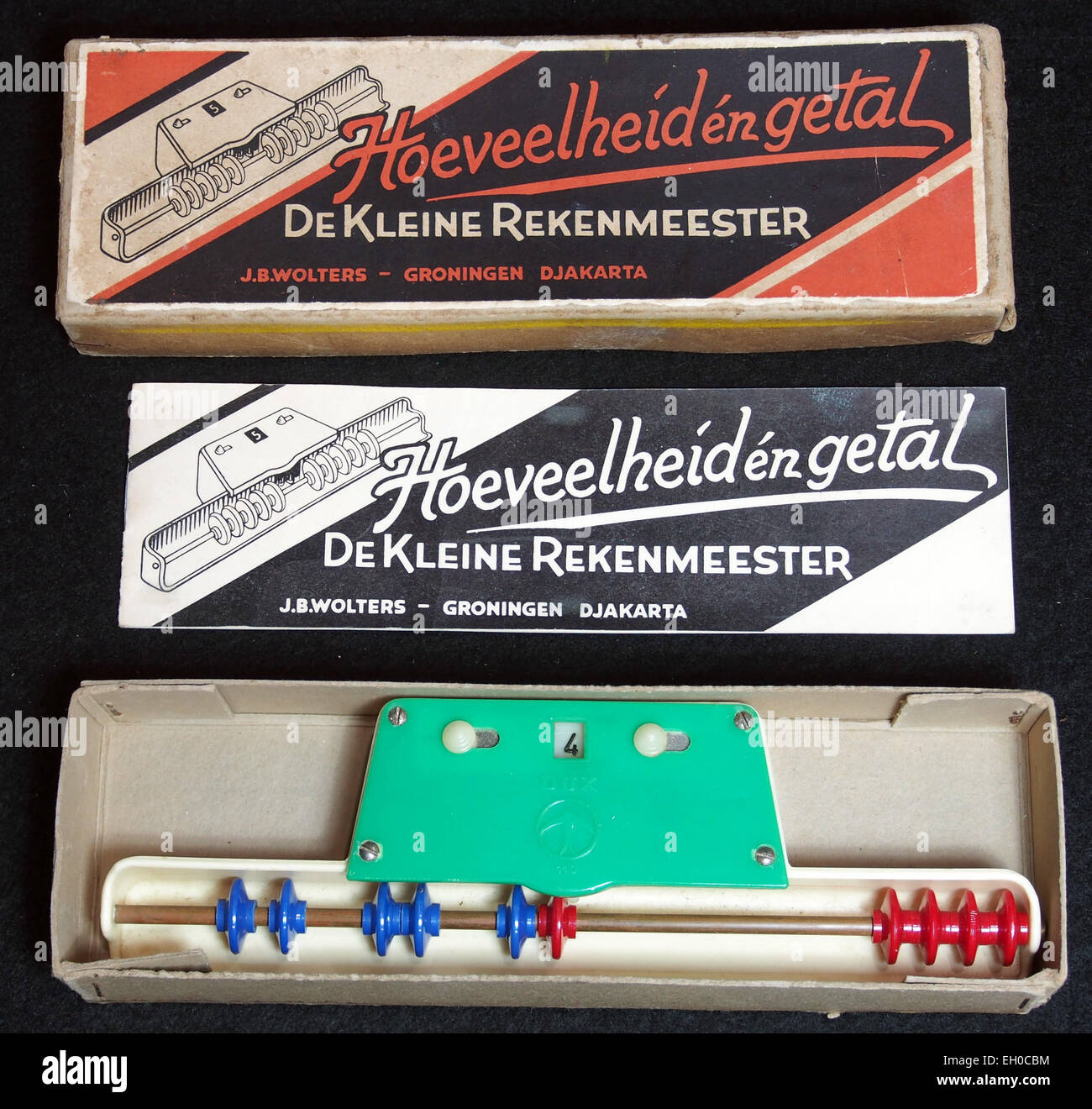 Hoeveelheid en Getal, 'De Kleine Rekenmeester' by J.B. Wolters, is a ...