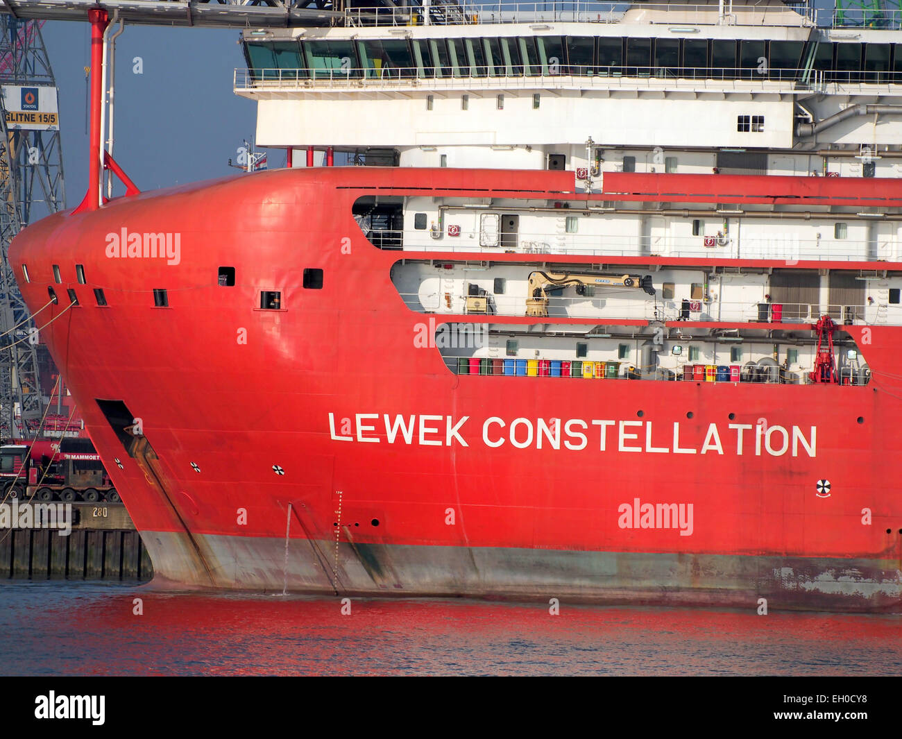 Offshore logistics operations hi-res stock photography and images - Alamy