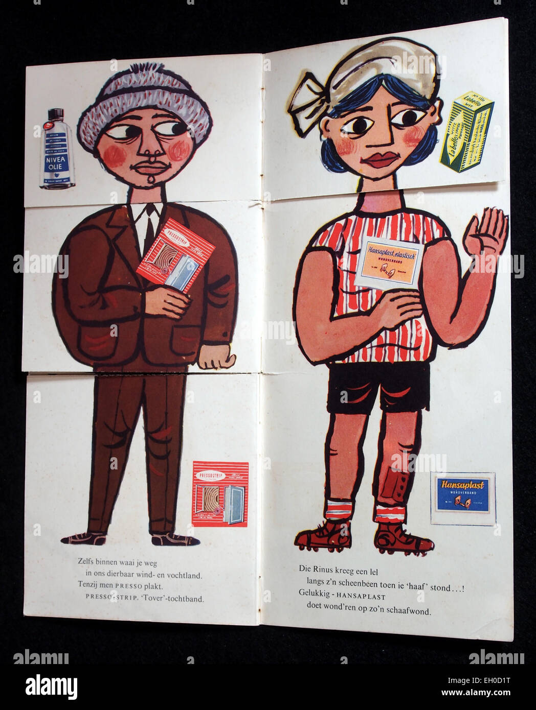 The Nivea Toverboek (Magic Book) is a vintage promotional item from the ...