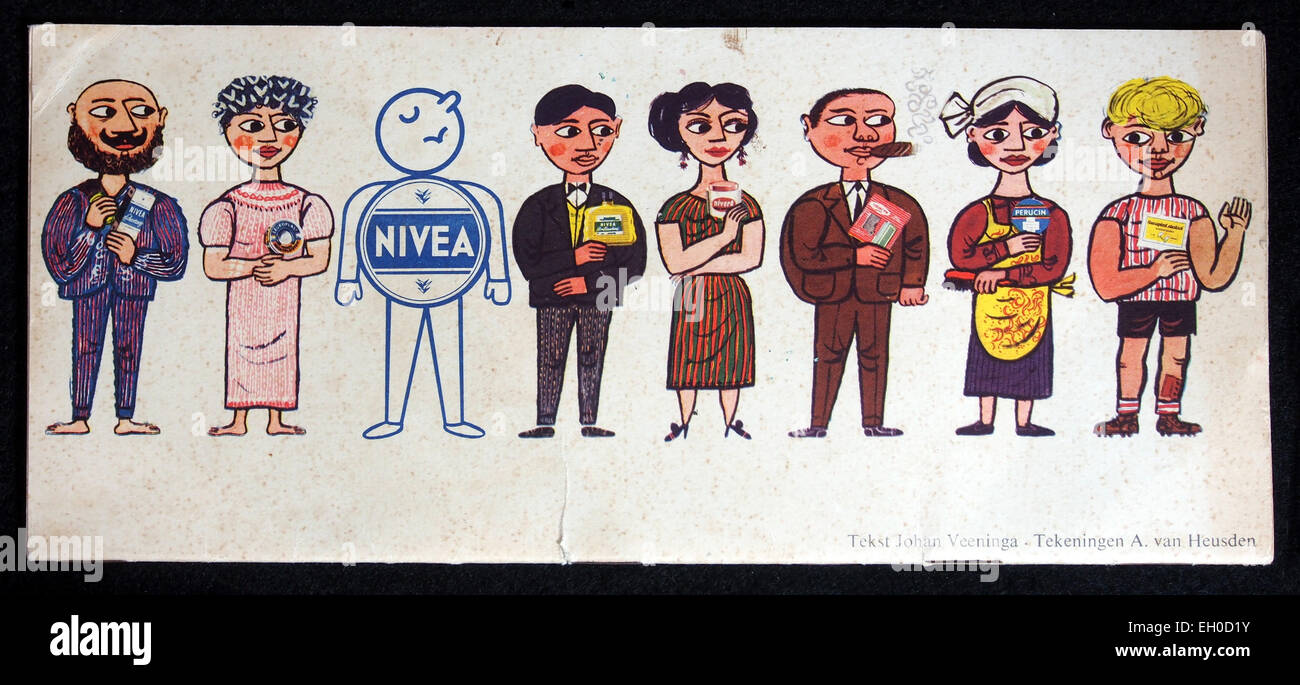 This photo features the Nivea Toverboek, a promotional booklet from the ...