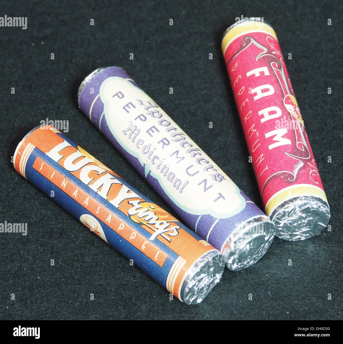 Roll of hard candy hi-res stock photography and images - Alamy