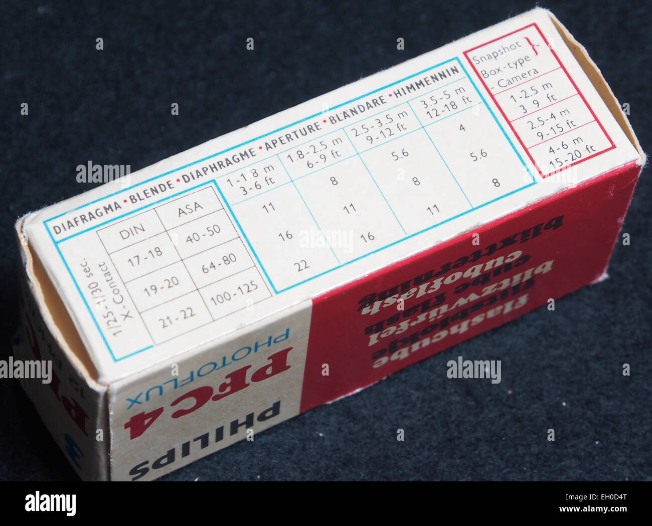 The Philips PFC4 Photoflux is a type of photographic equipment used for ...