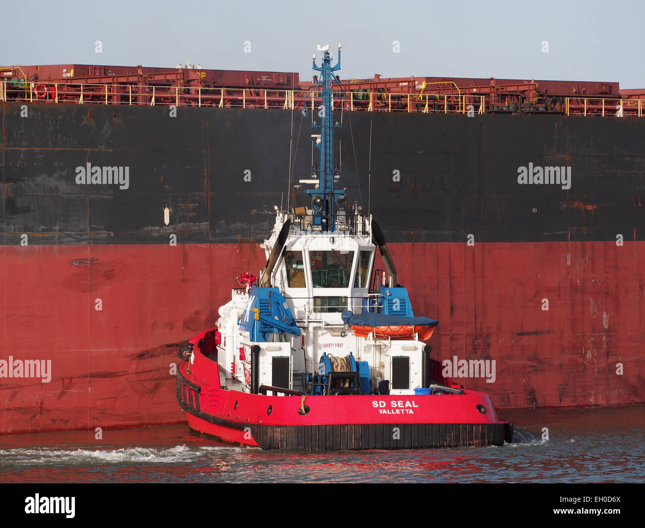 SD SEAL, IMO 9448188, is a vessel operating in the Mississippi harbor ...
