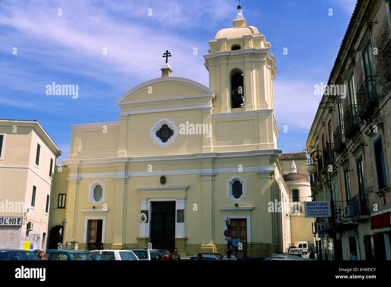 Italy, Calabria, Crotone, duomo Stock Photo - Alamy