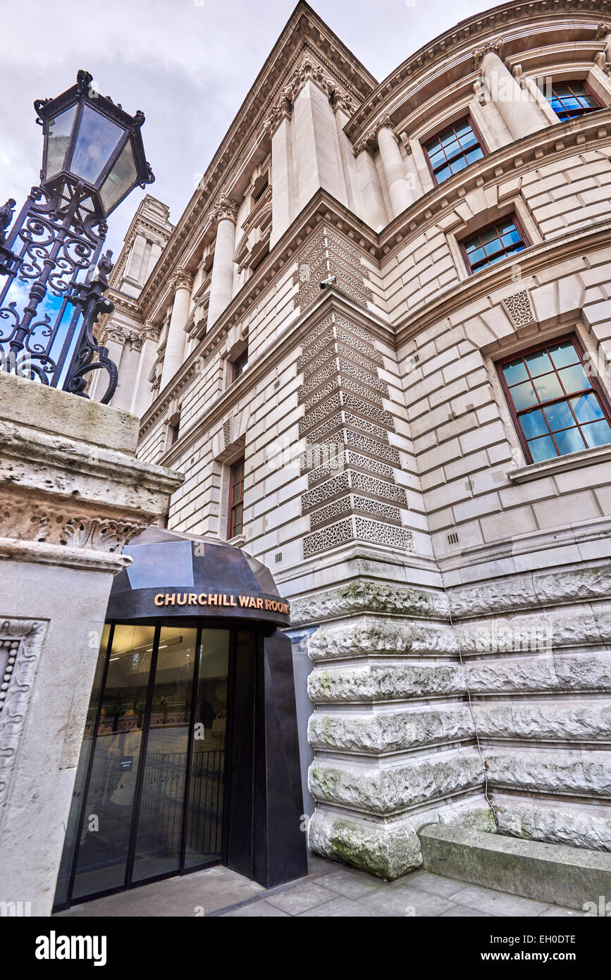 The Churchill War Rooms is a museum in London and one of the five ...