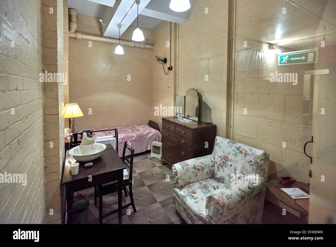 The Churchill War Rooms is a museum in London and one of the five ...