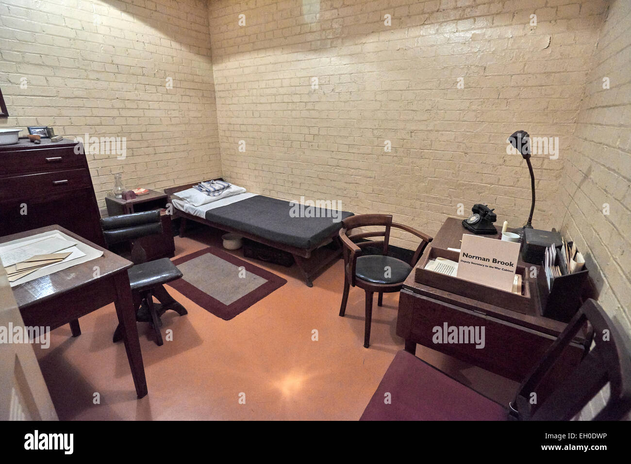 The Churchill War Rooms is a museum in London and one of the five ...