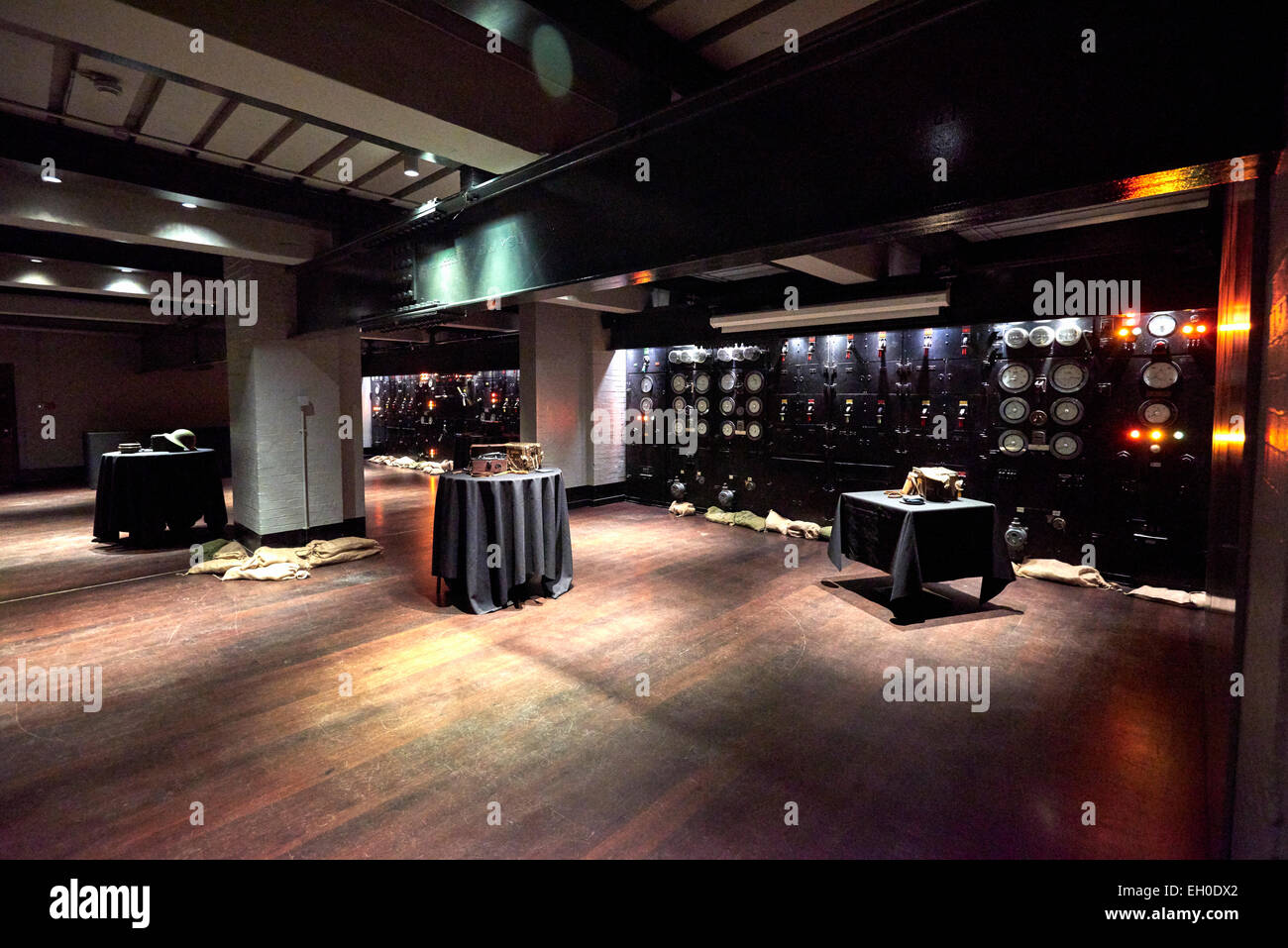 The Churchill War Rooms is a museum in London and one of the five ...