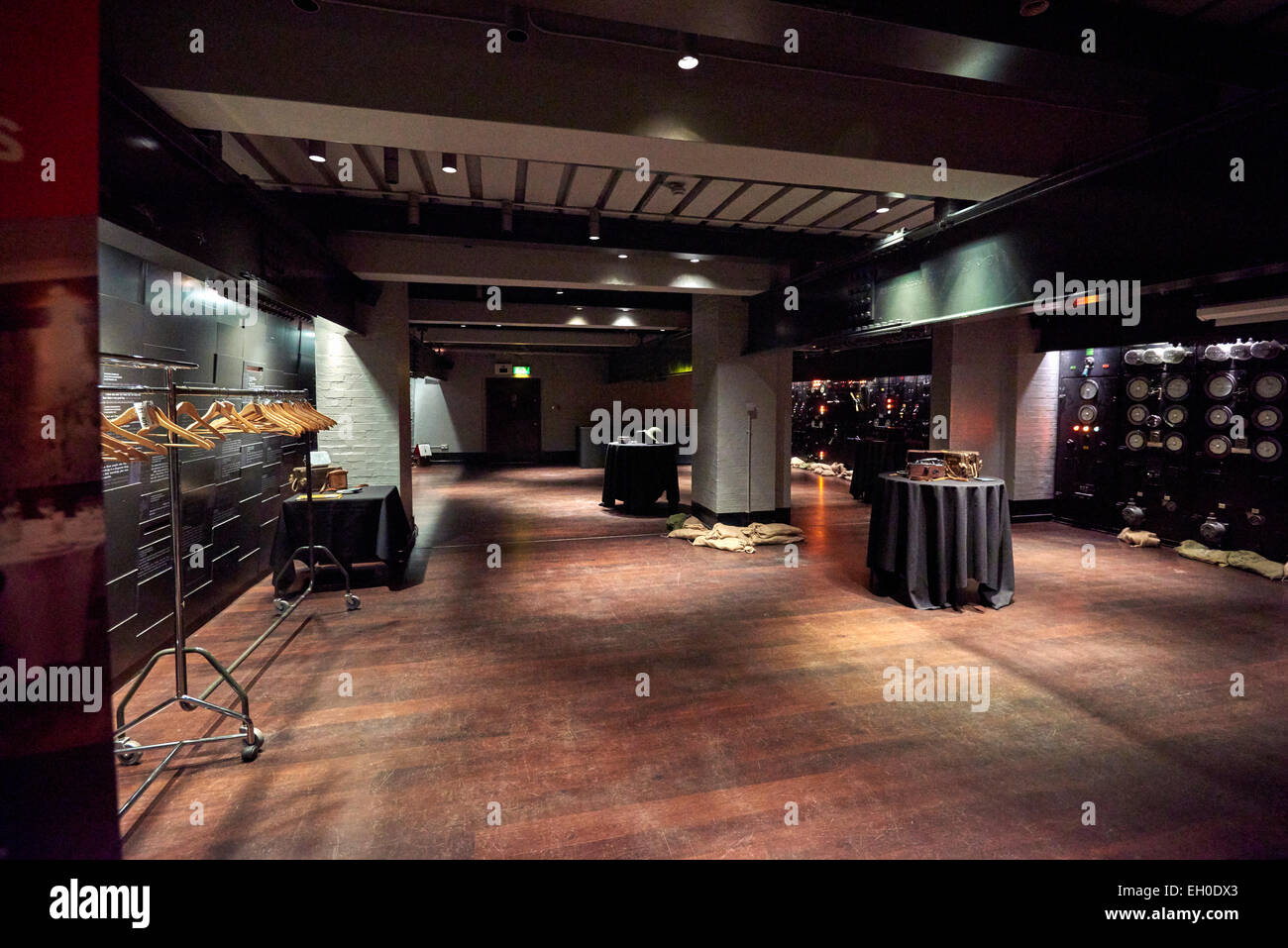 The Churchill War Rooms is a museum in London and one of the five ...