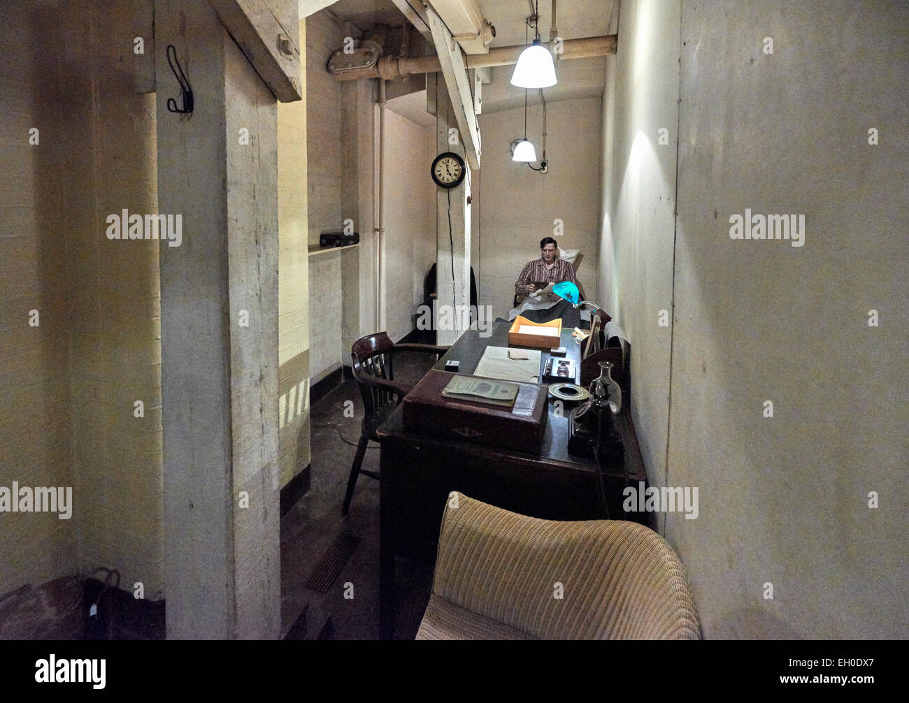 The Churchill War Rooms is a museum in London and one of the five ...