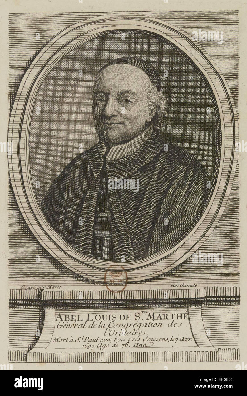 Abel-Louis de Sainte-Marthe (1621–1697) was a French Jansenist ...