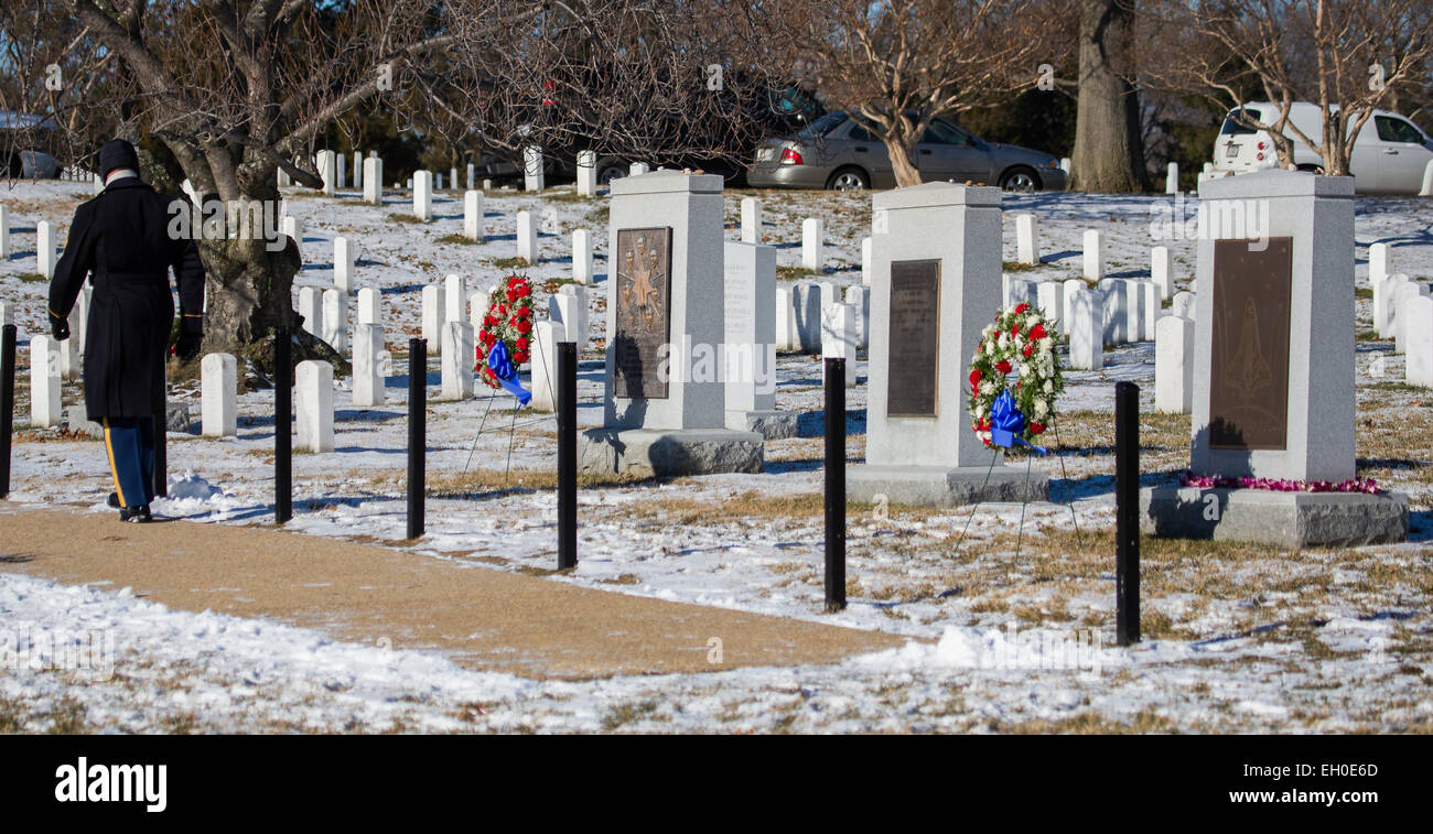 The memorials for the Space Shuttle Columbia and Space Shuttle ...