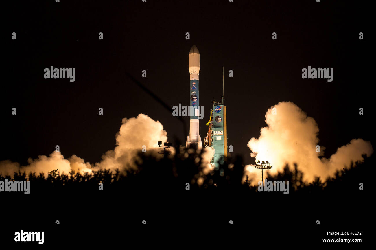 The Delta II rocket successfully launched the Soil Moisture Active Passive (SMAP) observatory ...
