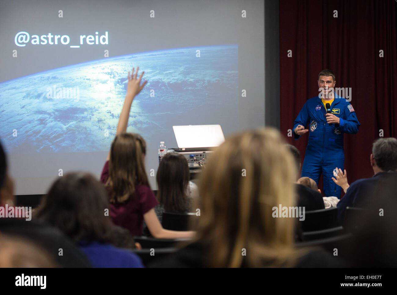 NASA astronaut Reid Wiseman shares his experiences from his six-month ...