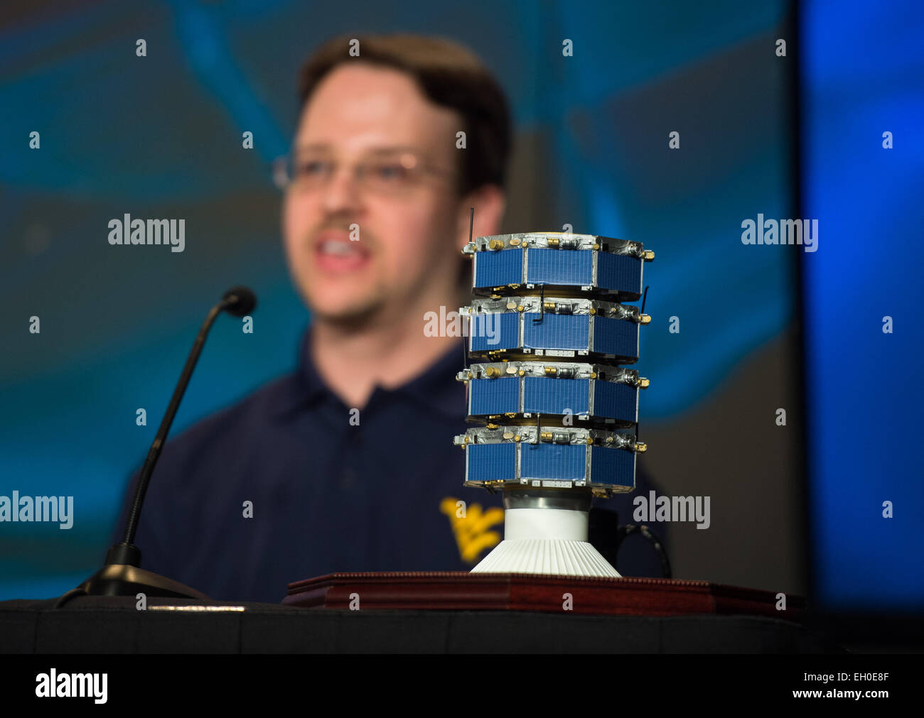 Paul Cassak discusses the Magnetospheric Multiscale (MMS) mission at ...