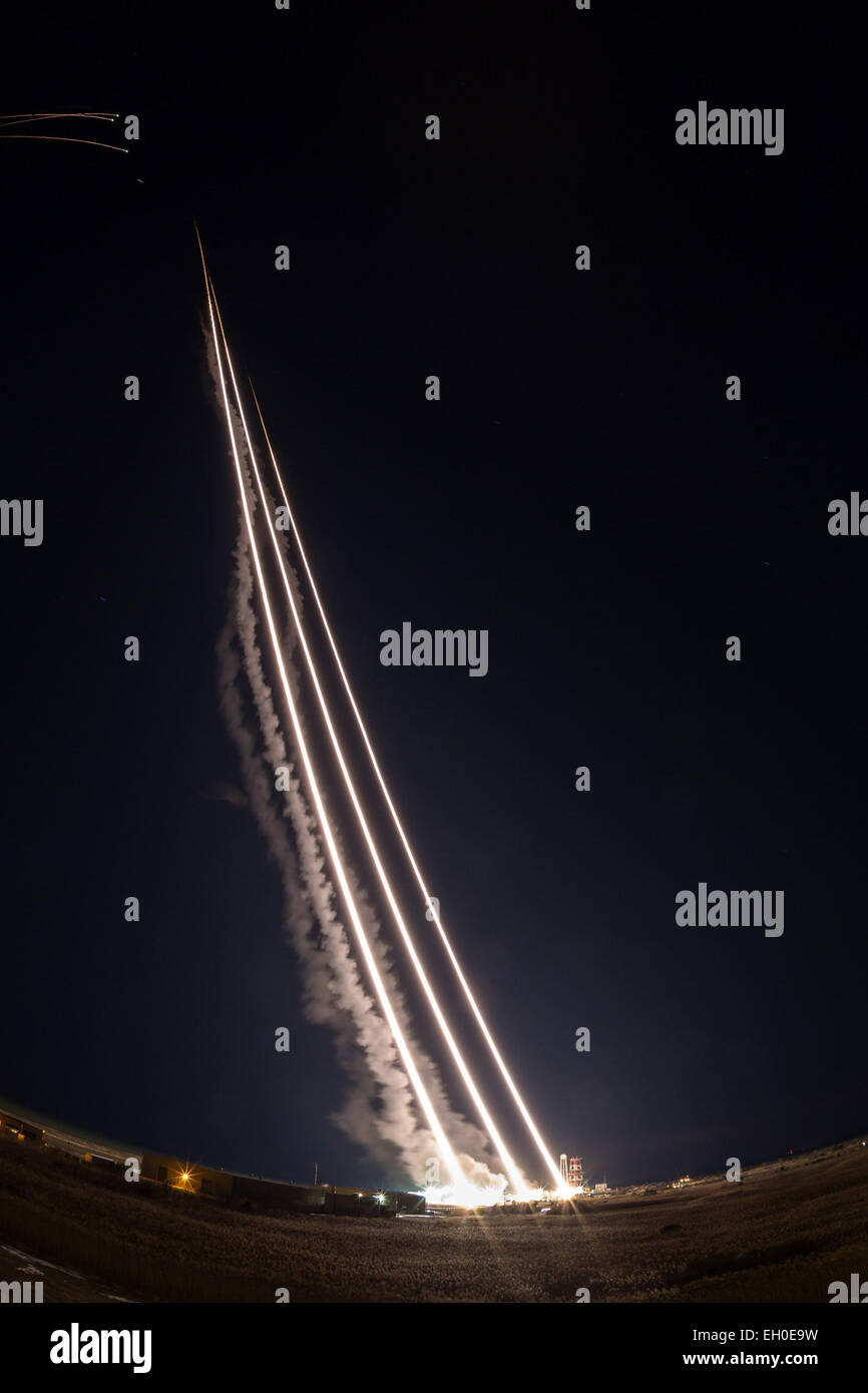 NASA's Wallops Flight Facility successfully supported the launch of ...