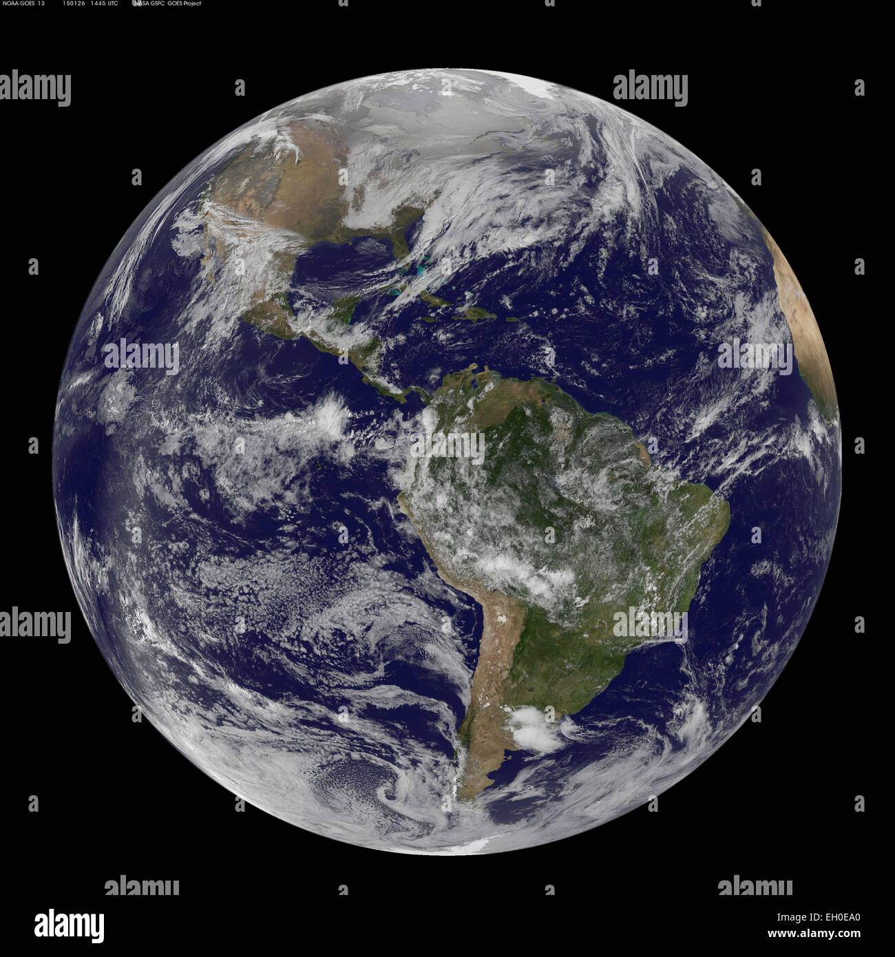 The famous 'Blue Marble' image captures Earth from space, showcasing ...