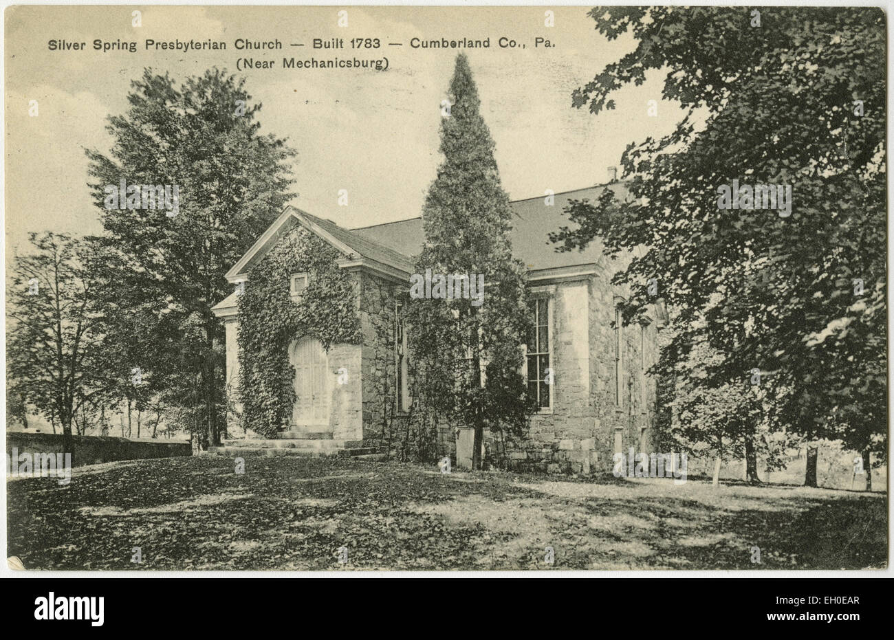 This postcard from the Presbyterian Historical Society features ...