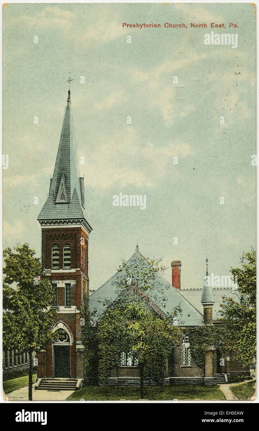 North East PA Presby PHS428 Stock Photo - Alamy