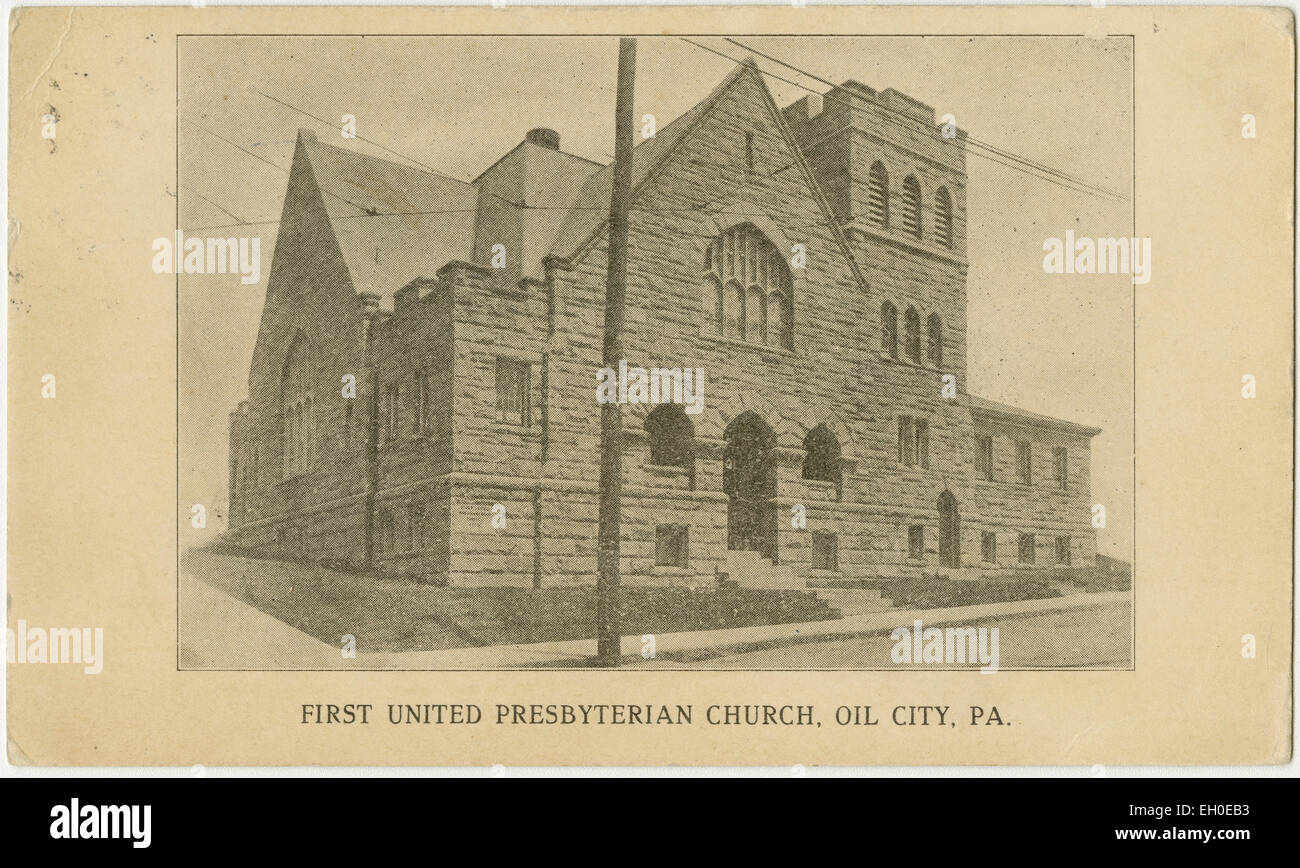 Oil city pa hi-res stock photography and images - Alamy