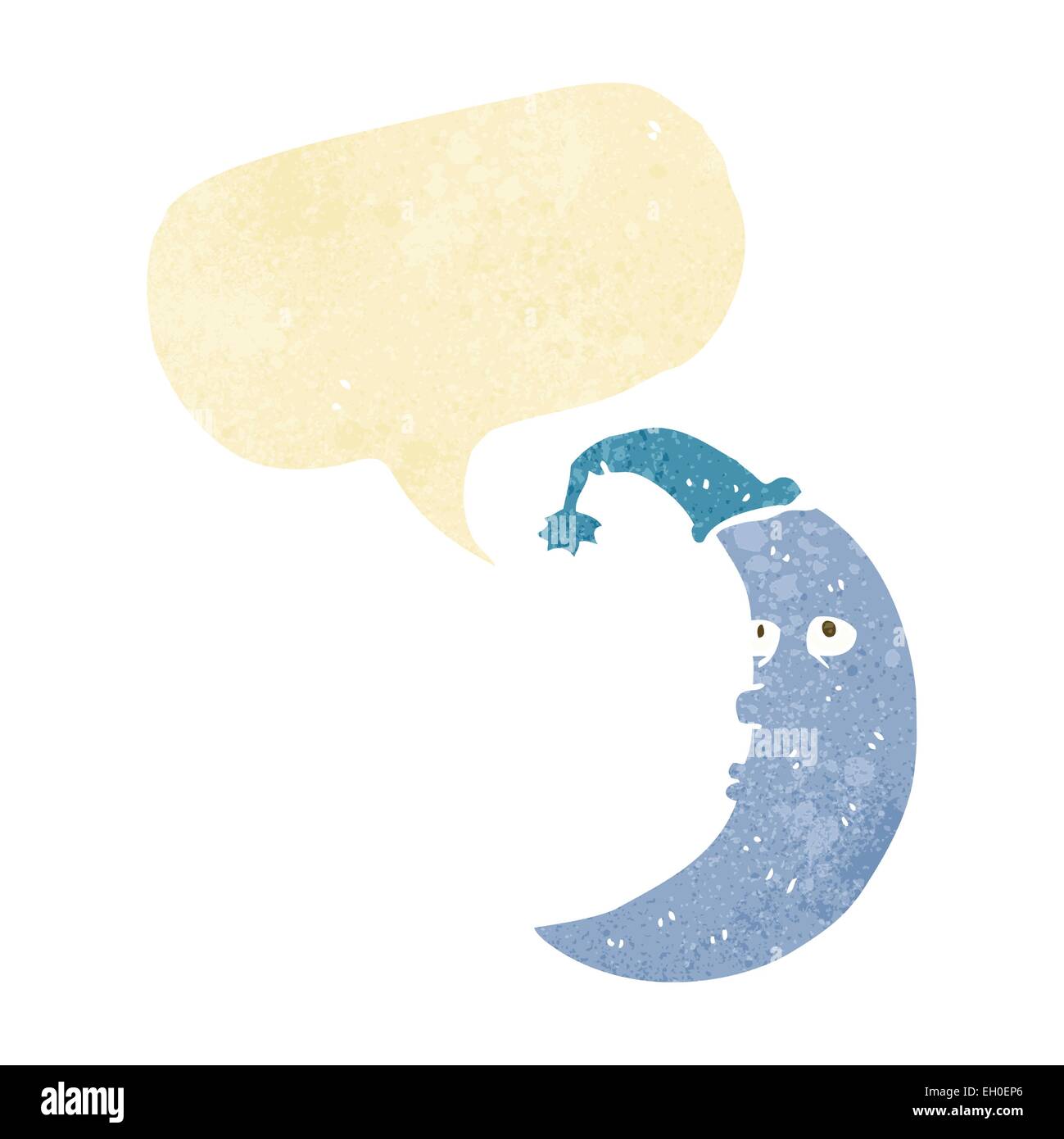 Moon speech Cut Out Stock Images & Pictures - Alamy