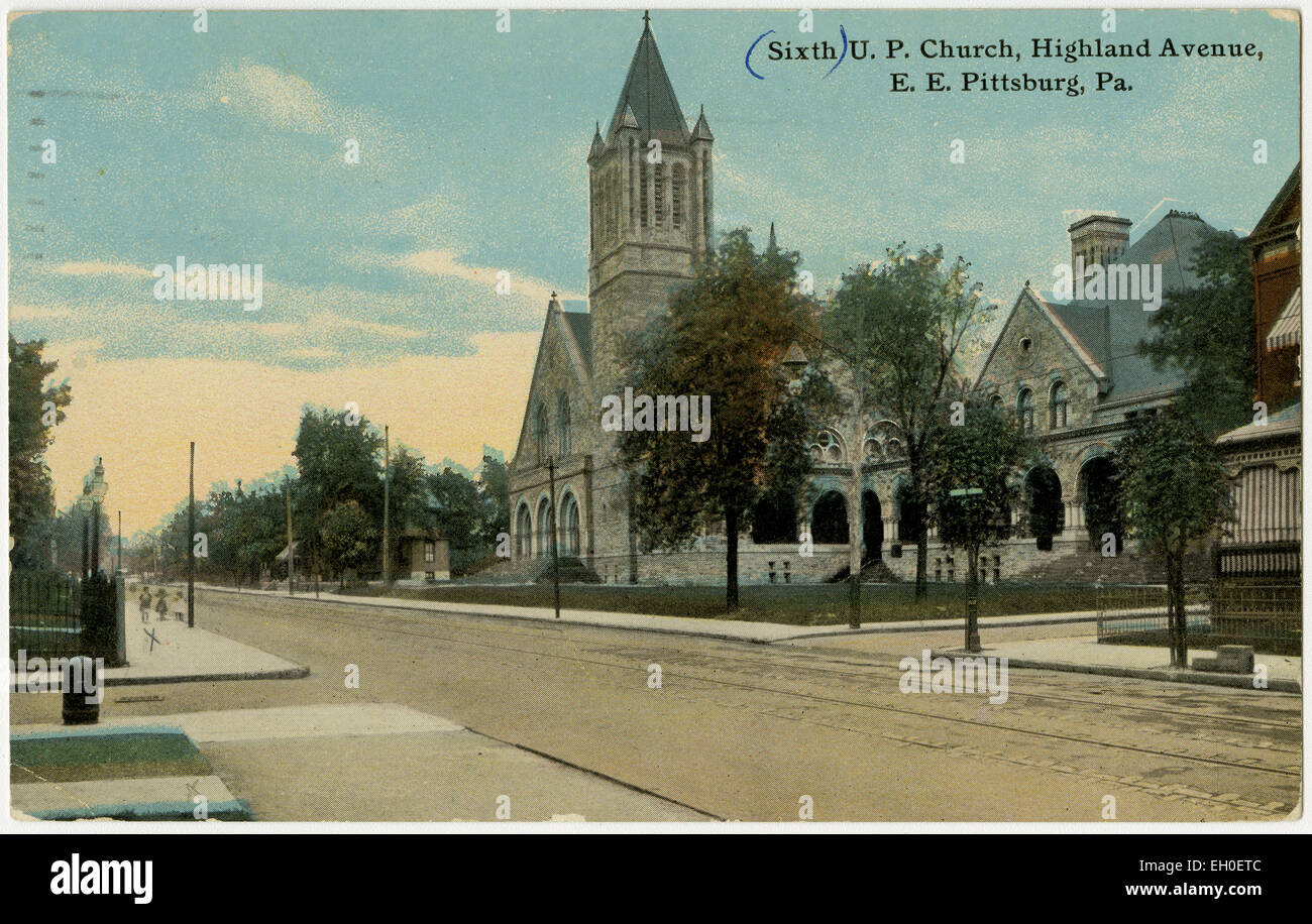 This postcard from the Presbyterian Historical Society offers a glimpse ...