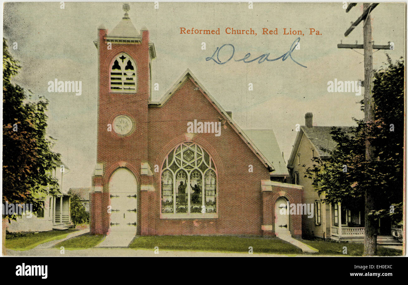 Reformed church society hi-res stock photography and images - Alamy
