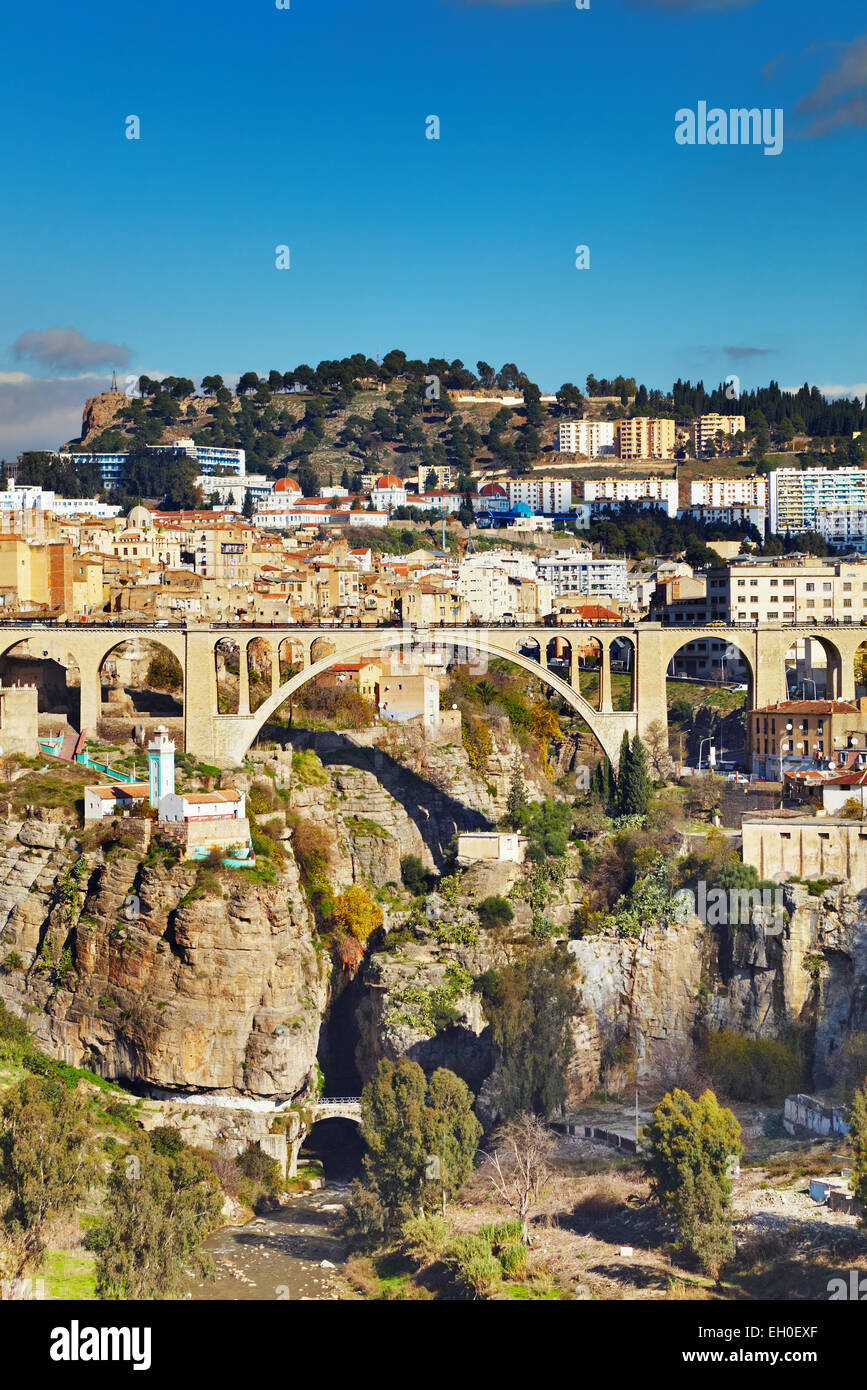 Constantine, the third largest city of Algeria Stock Photo - Alamy