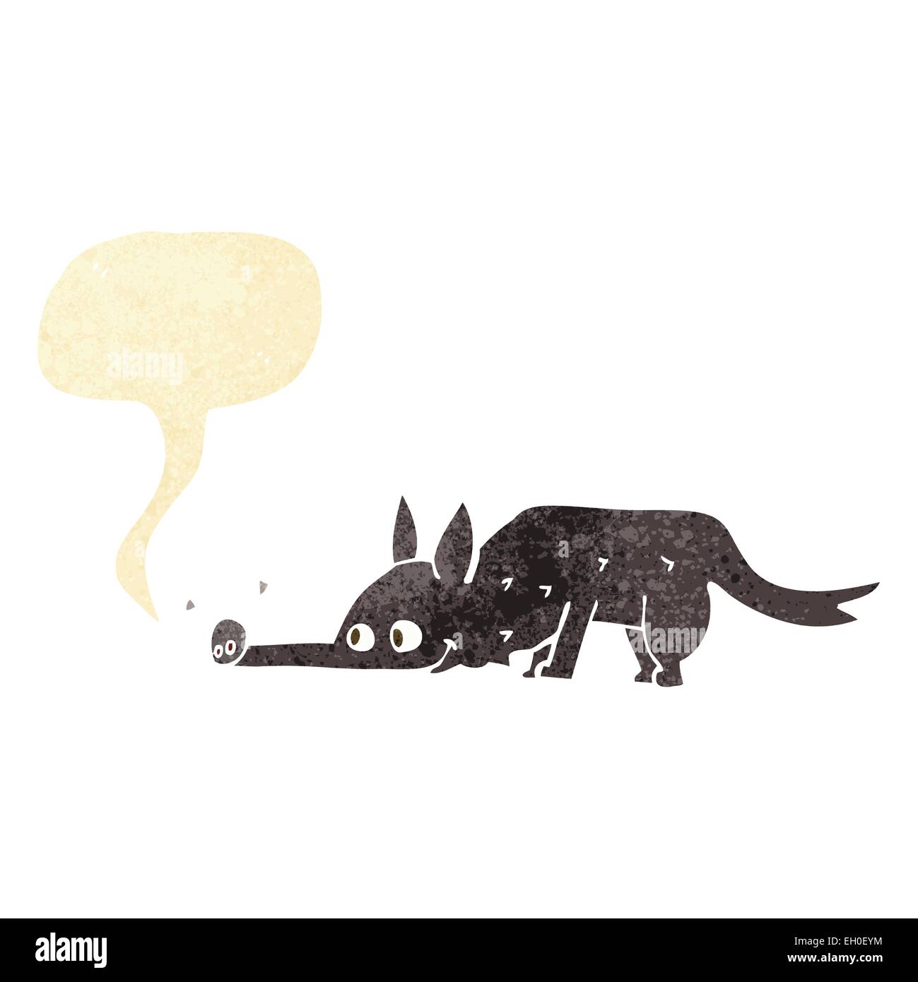 Tracking animals Stock Vector Images - Alamy